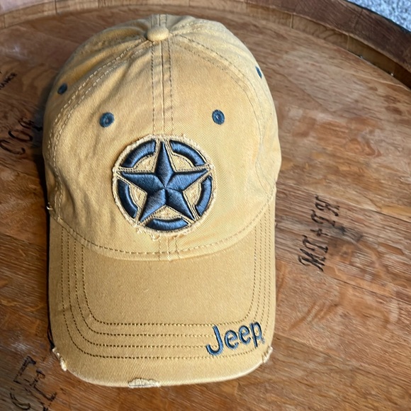Jeep | Accessories | Jeep 3d Star Cap With Velcro Closure | Poshmark